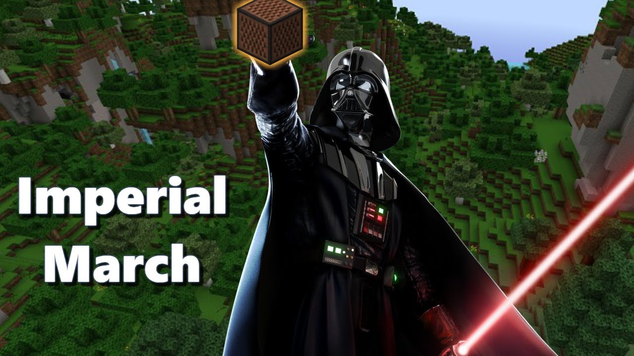 Imperial March Minecraft Note Block Cover - YouTube