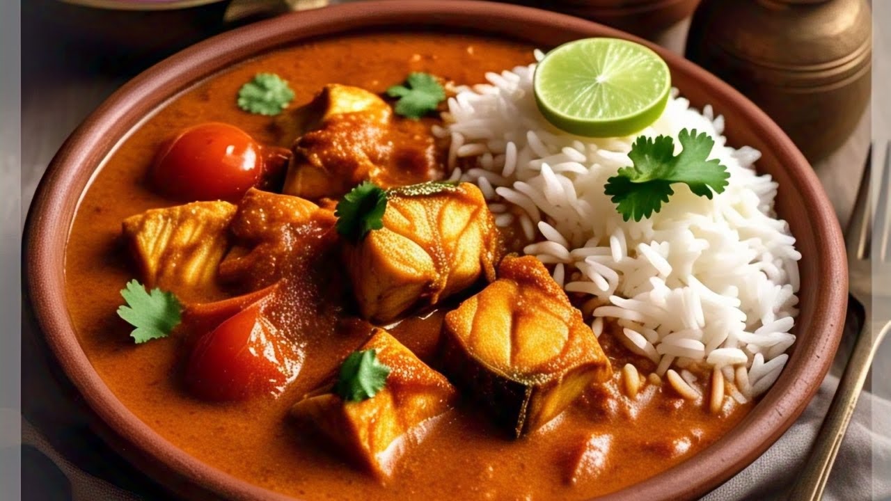 machli ka salan l Recipe of fish curry l fish curry salan with timater ...