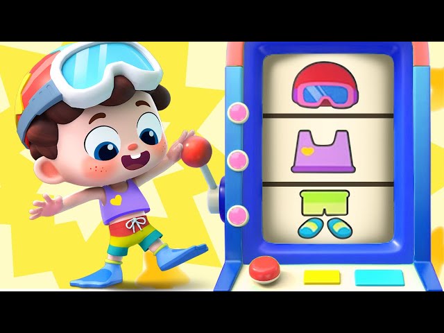 Getting Dressed Song | Head Shoulders Knees And Toes | Nursery Rhymes ... Getting Dressed Song | Head Shoulders Knees And Toes | Nursery Rhymes ...