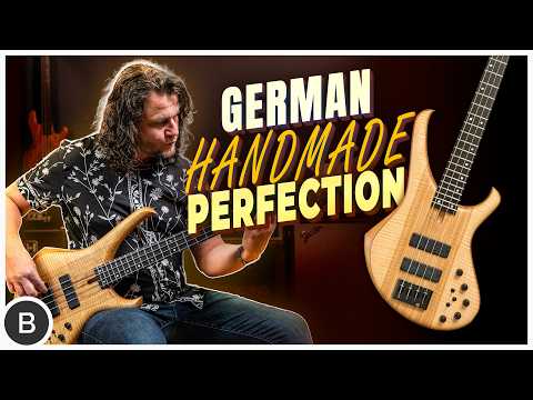 A CUSTOM BASS WORTH THE PRICE TAG