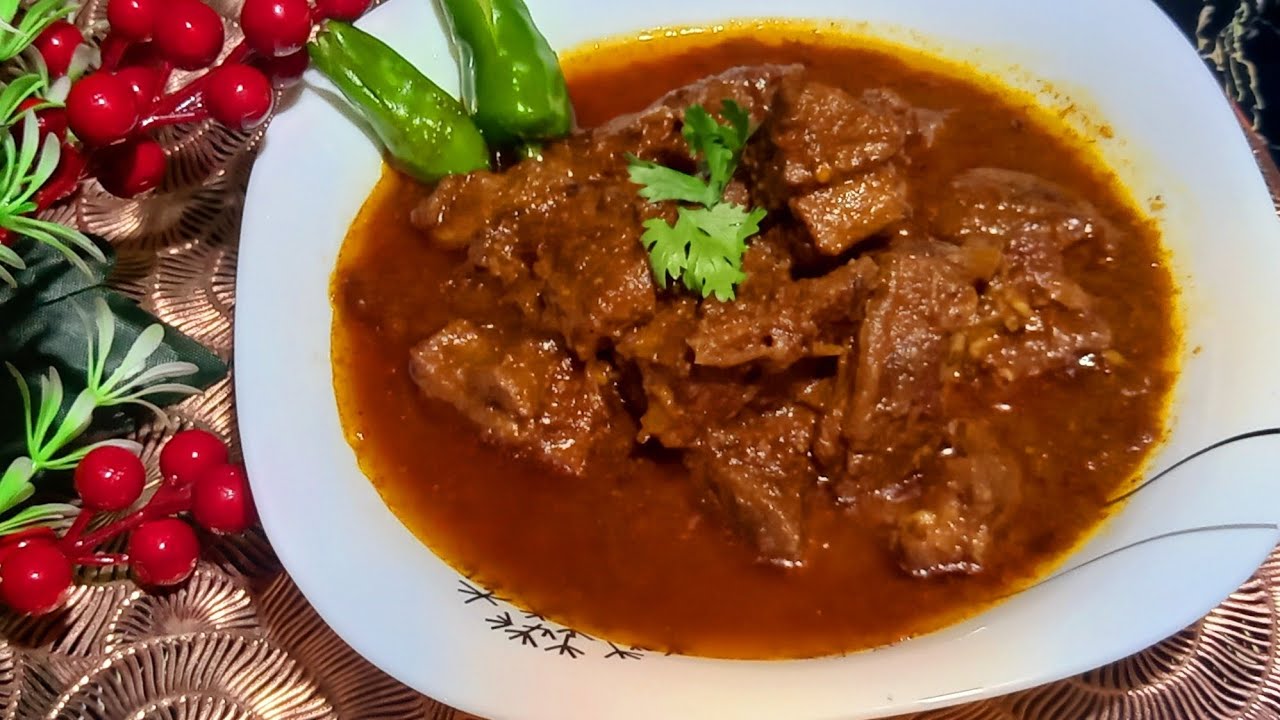 Tastiest Beaf QORMA recipe || Marinated Boneless QORMA - YouTube