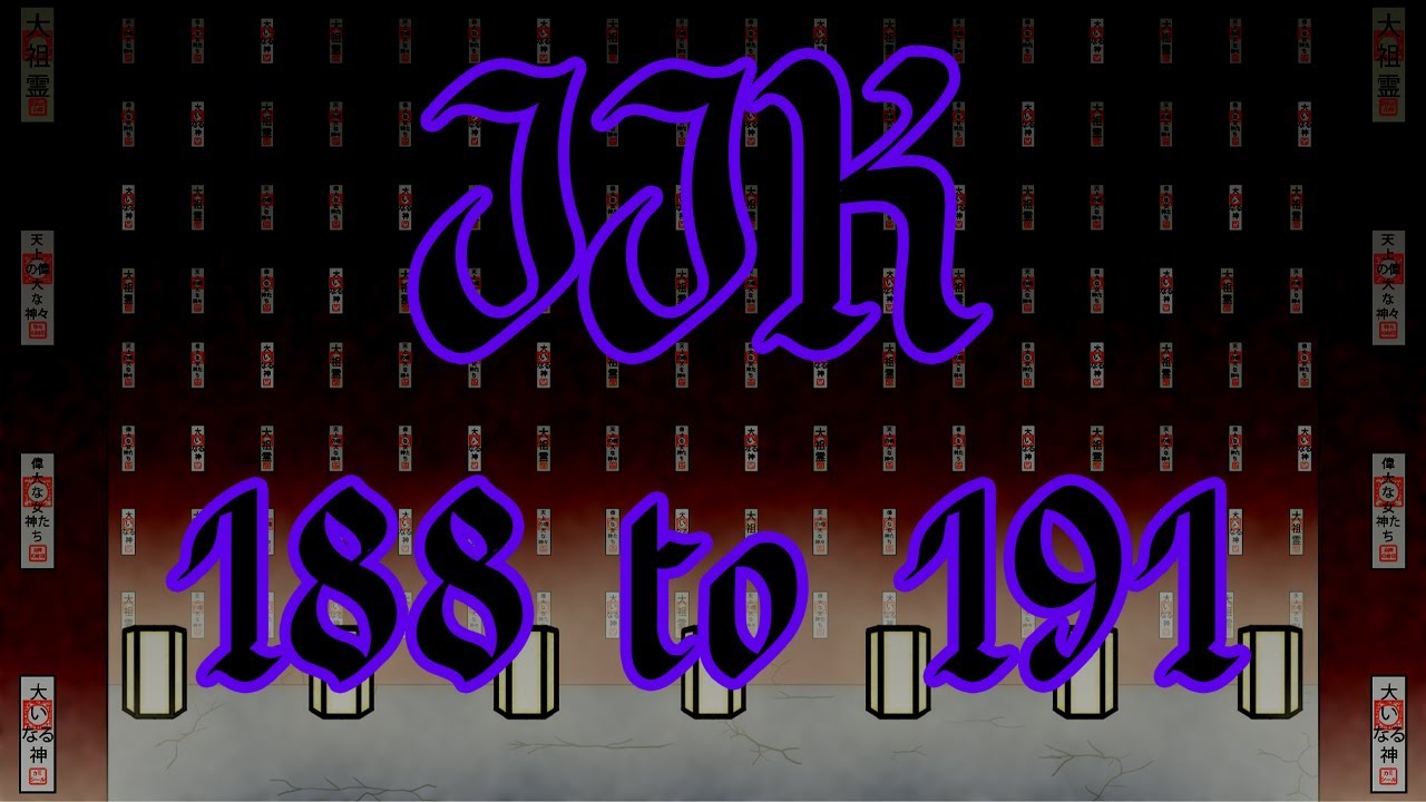 {Jujutsu Kaisen Chapter Reaction} JJK 188 to 191 - YouTube