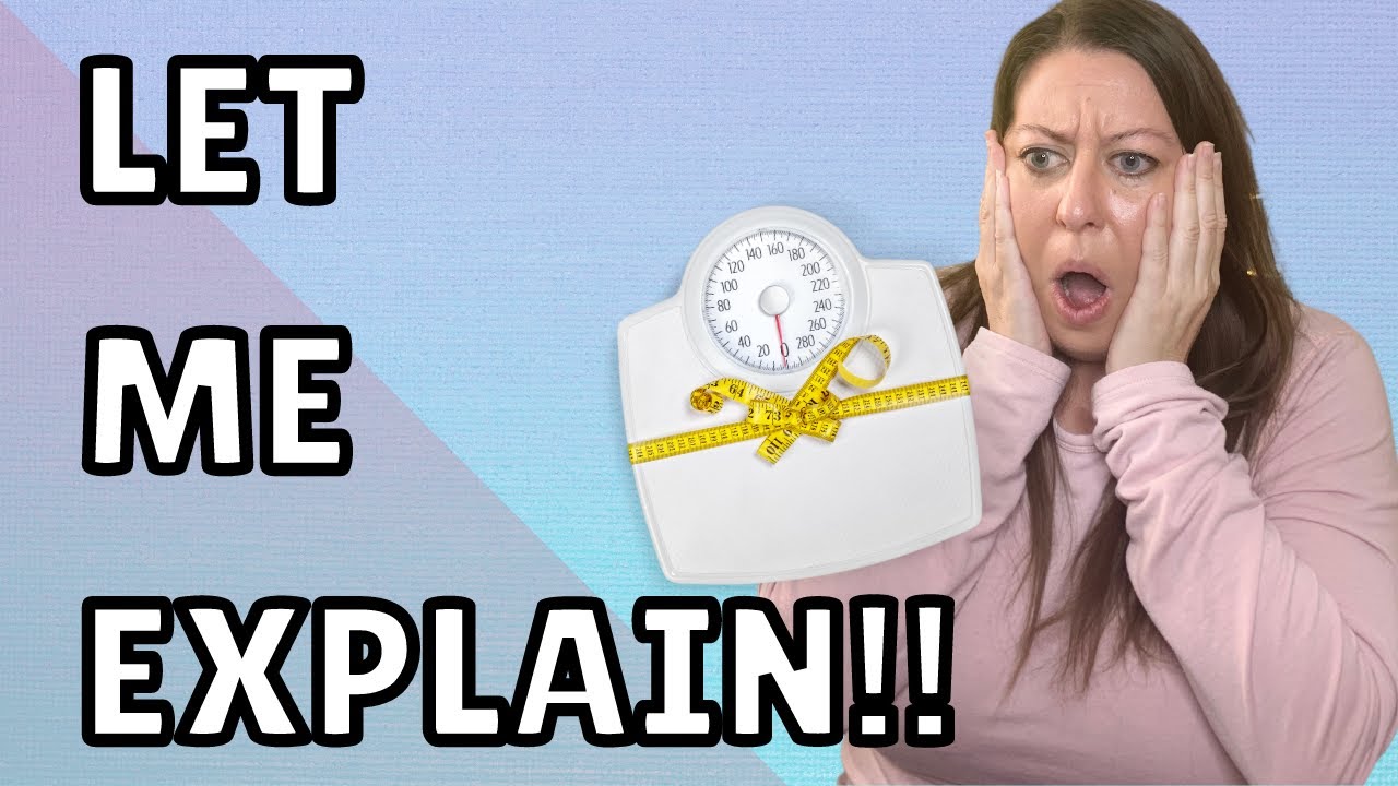 NOT Happy With My Weigh In! | Why?! - YouTube