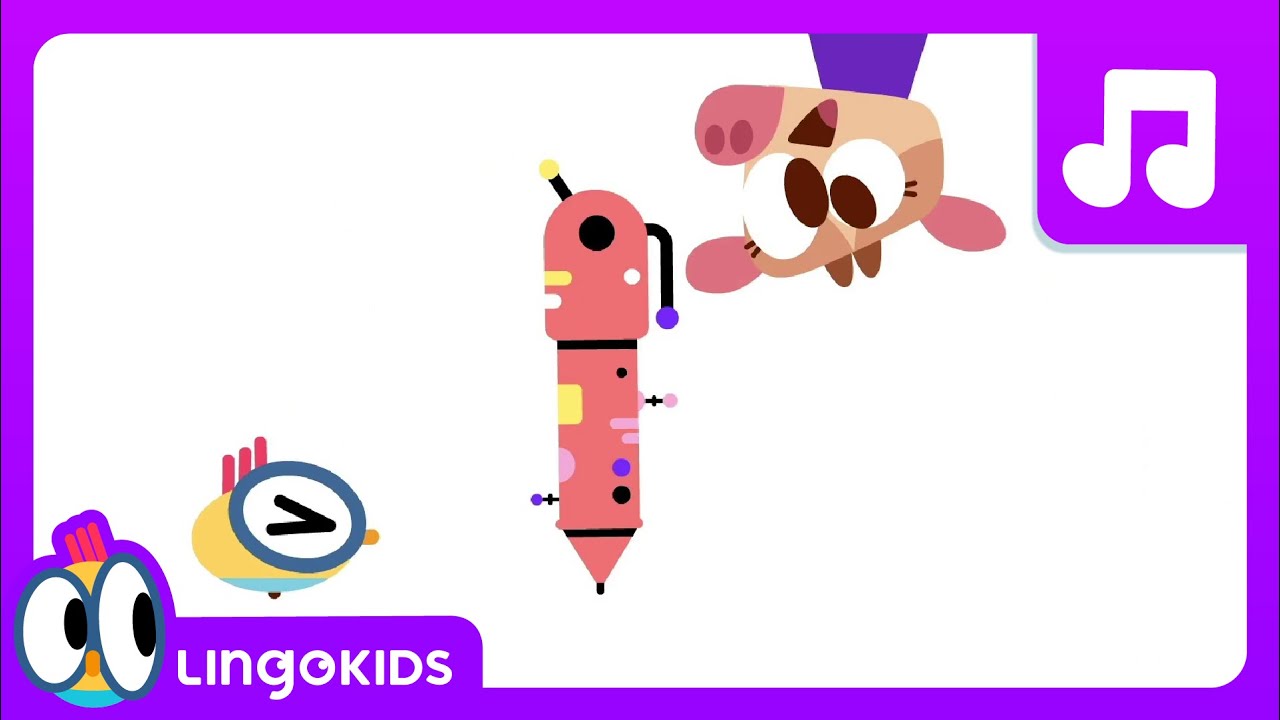 🧪BILLY'S INVENTIONS: the Automatic Pen | ENGLISH FOR KIDS | LINGOKIDS ...