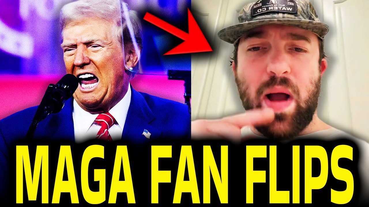 Watch MAGA Influencer TURN ON TRUMP In VIRAL Clip - YouTube