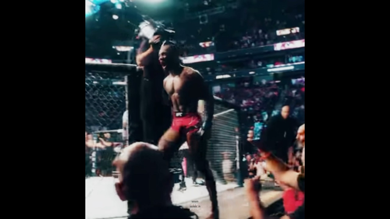 Leon Edward’s iconic head kick 👑 - YouTube