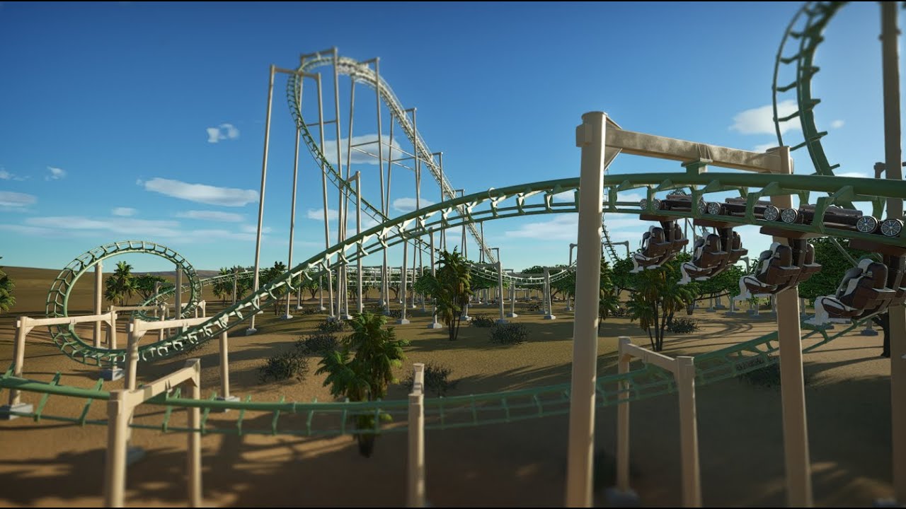 Kampande - Vekoma SLC - Planet Coaster POV - YouTube