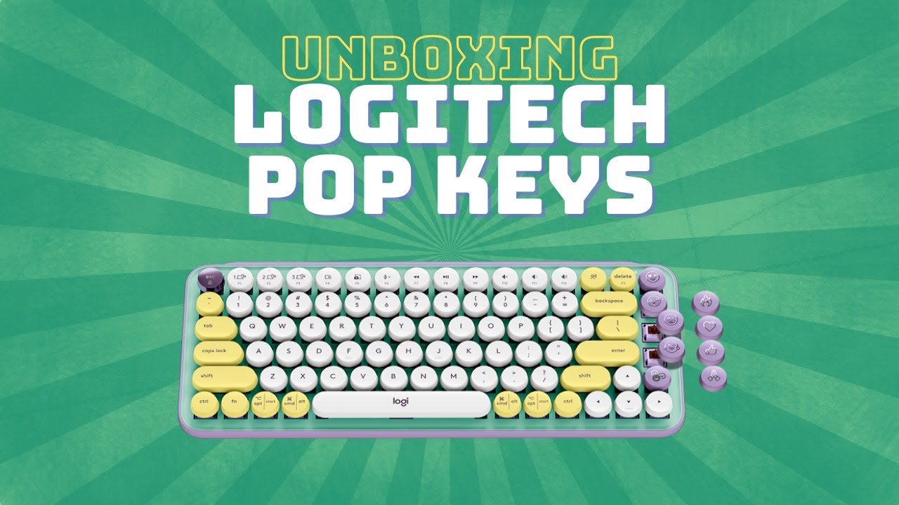 Unboxing y primeras impresiones Logitech Pop Keys - YouTube