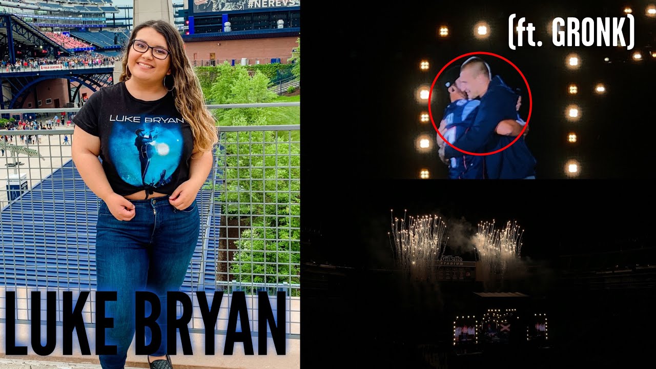 Spending the Night with Luke Bryan 🤪🤪 Sunset Repeat Tour 2019 (Concert ...