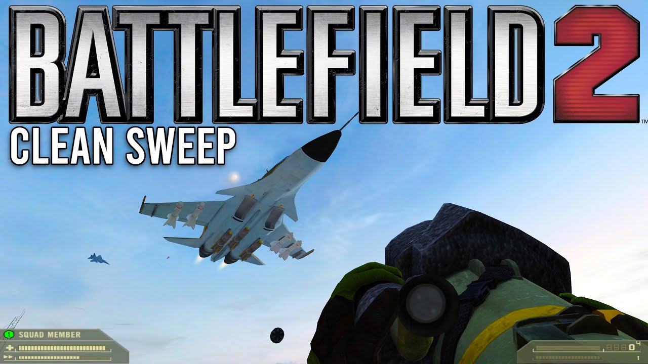 Battlefield 2 in 2024 - Popping Heads at Clean Sweep - YouTube