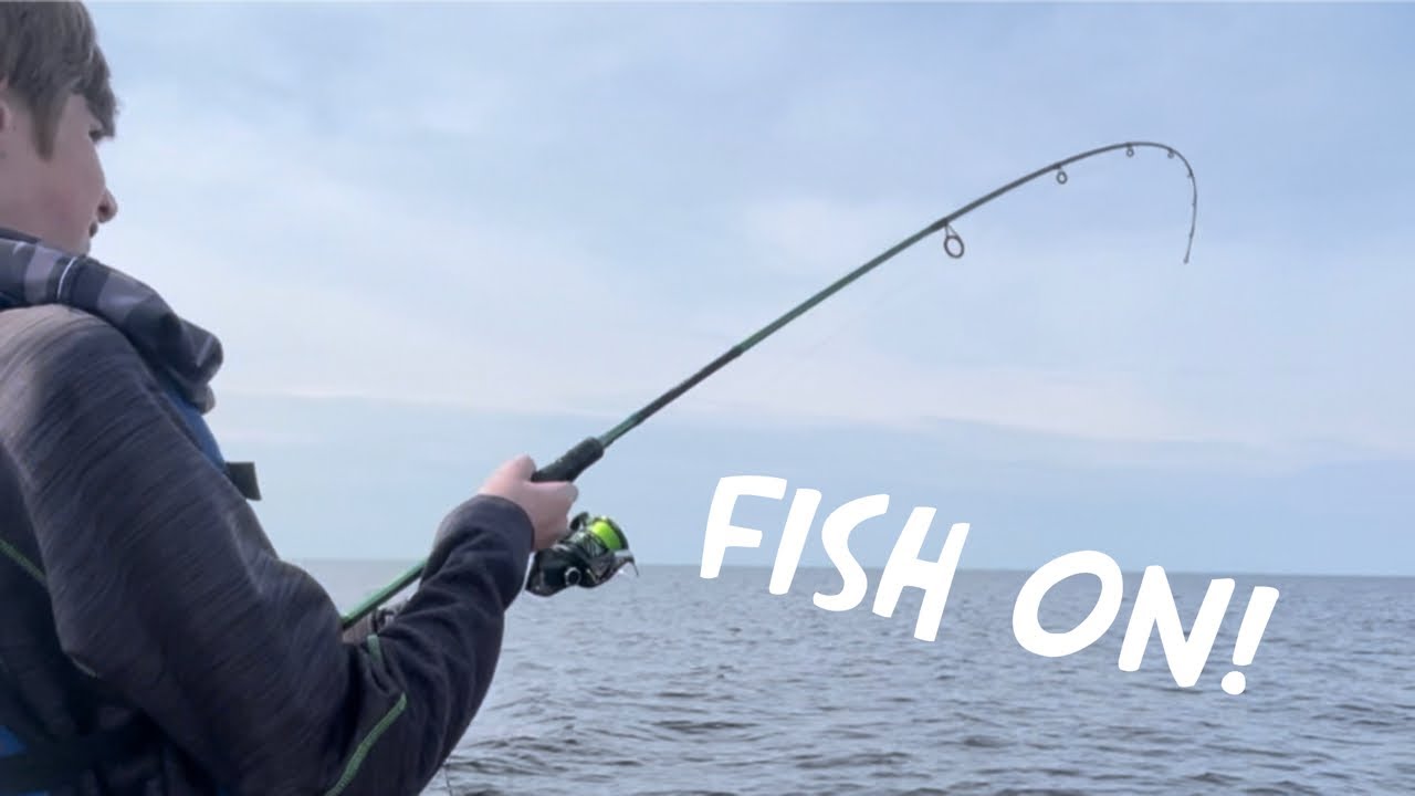 Fishing with Finn - YouTube