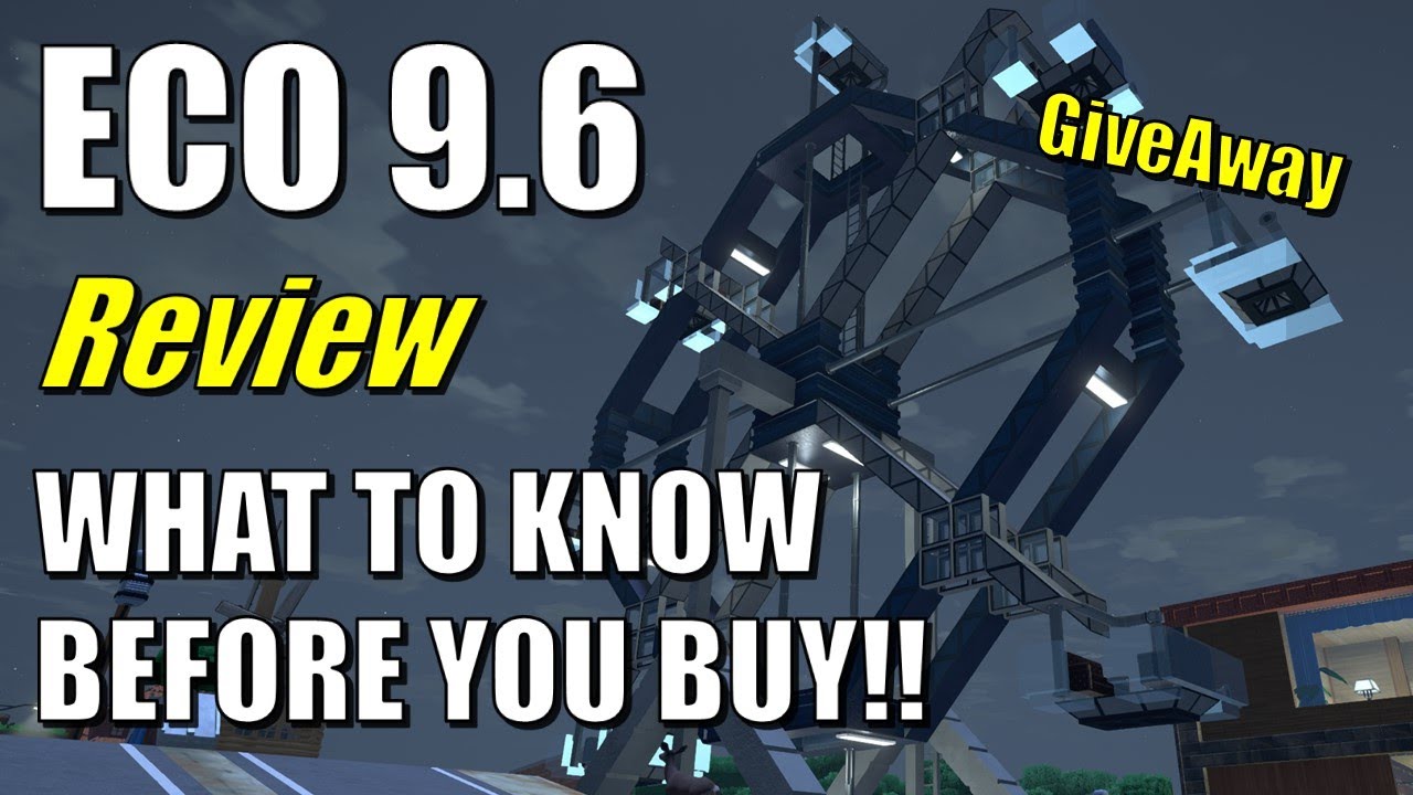 ECO 9.6 - Game Review | What You Should Know BEFORE You Buy - YouTube