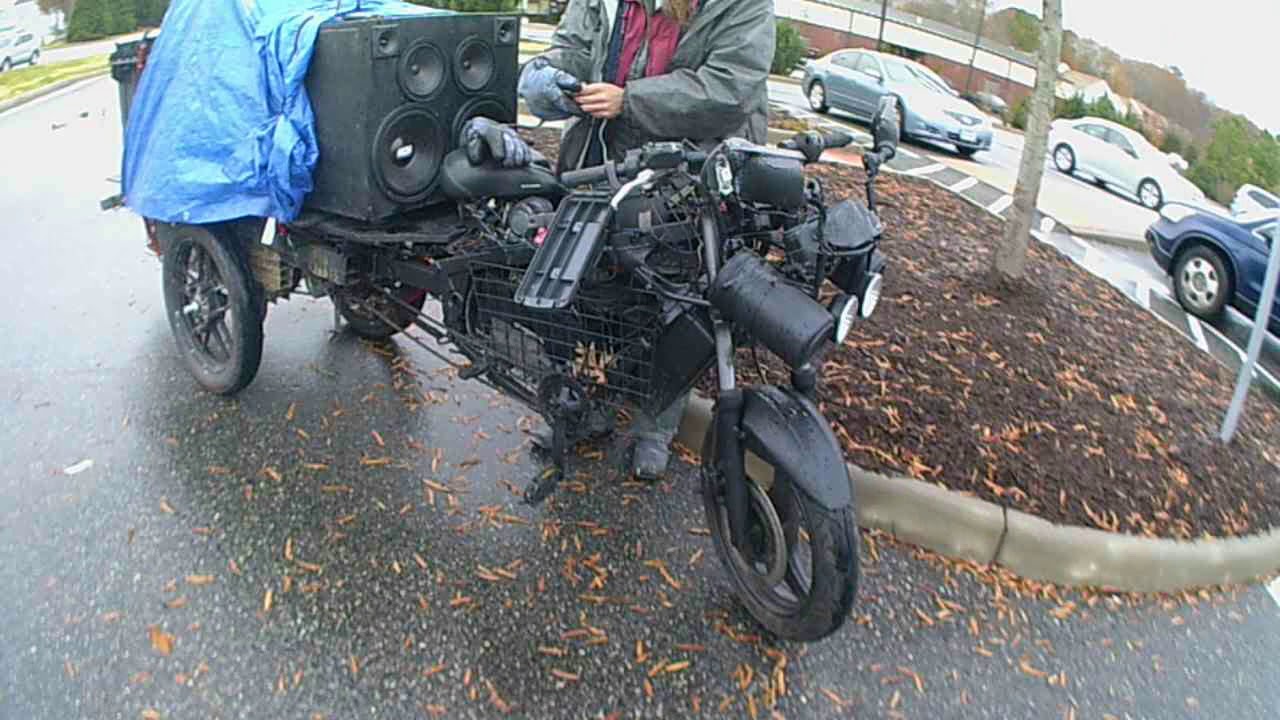 Cool Epic Homemade Motorcycle. Check It Out - YouTube