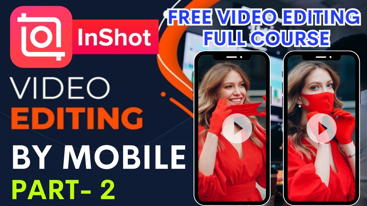 how to video editing in mobile Inshot | Part- 2 | Job hunt bong - YouTube