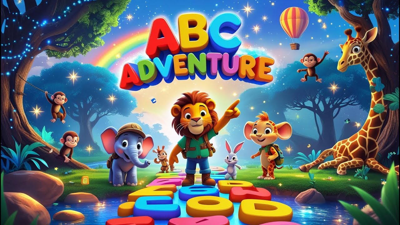 ABC Adventure - A Fun Alphabet Learning Journey! - YouTube