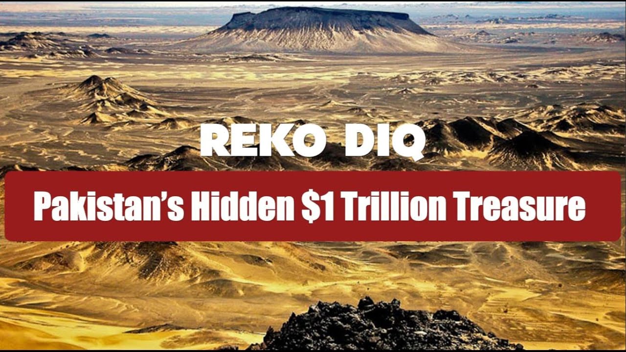 REKO DIQ EXPLAINED: Goldmine powering Pakistan's future - YouTube