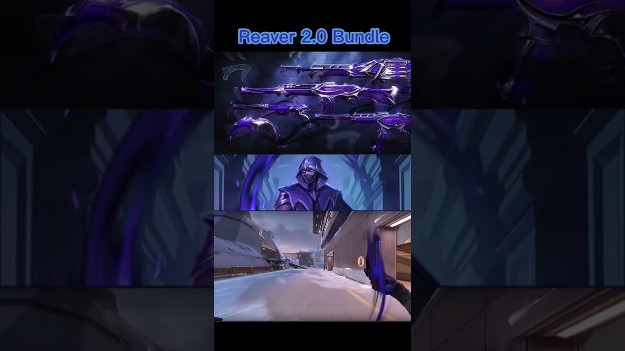 Reaver 2.0 Bundle with player card.... #valorant #shorts # ...
