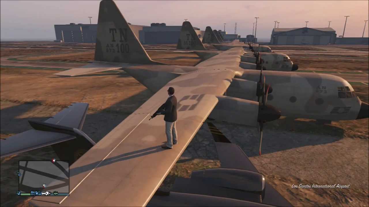 GTA V Online: Exploding Titans and Gambler's Nachos - YouTube