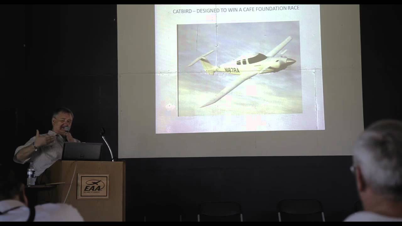 John Roncz: Inside story about Rutan designs. Airventure 2011, Oshkosh ...
