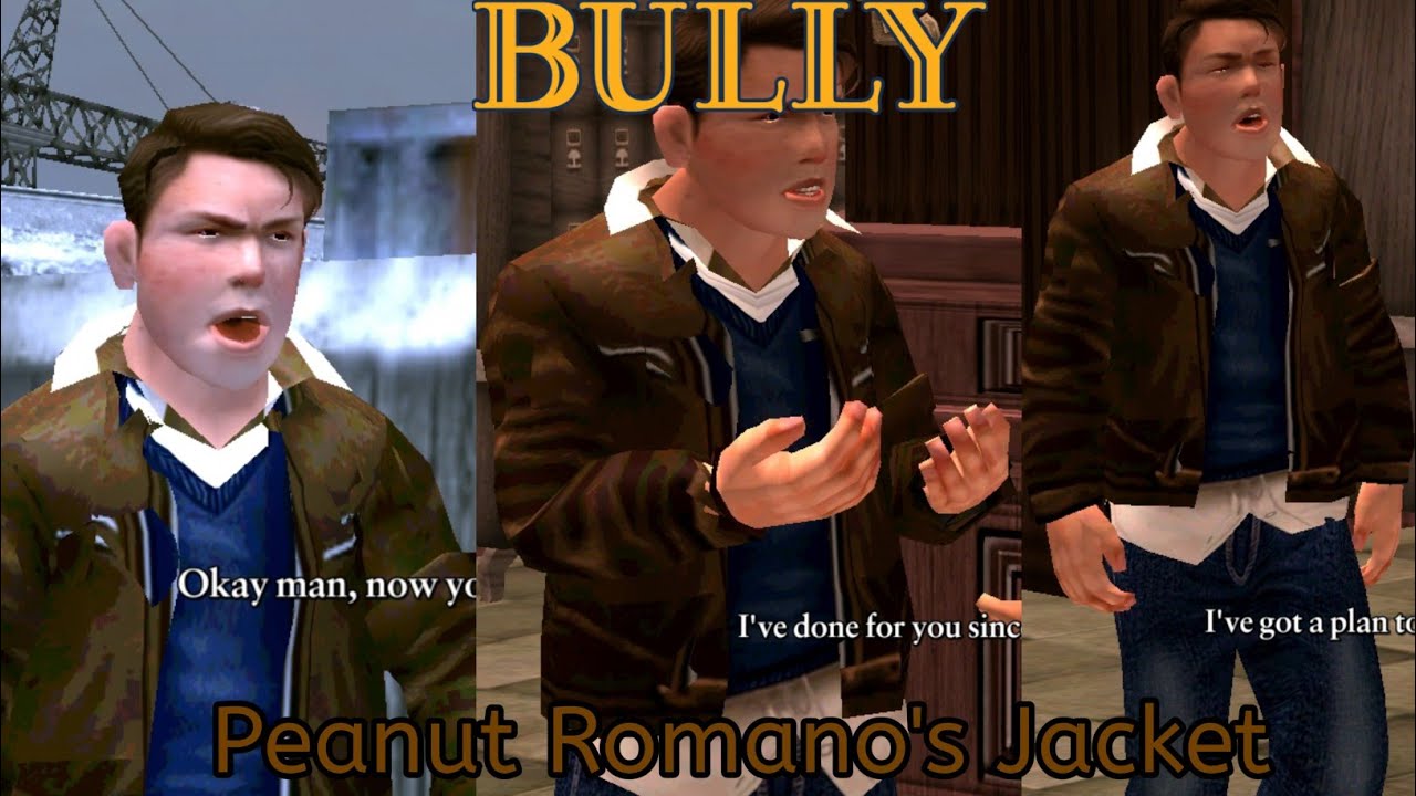 Bully AE - Peanut Romano's Jacket For Jimmy - YouTube