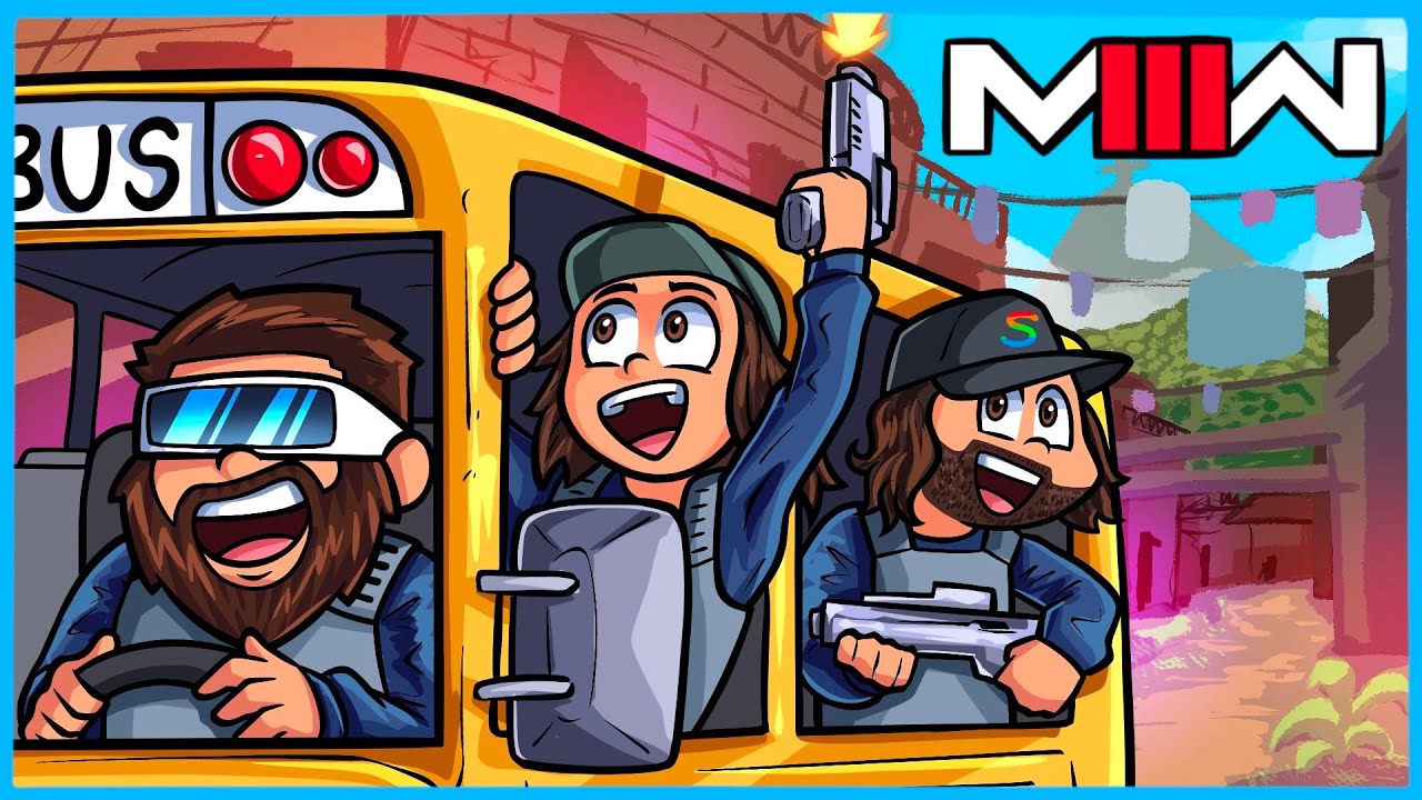 Short Bus COD Moments - YouTube