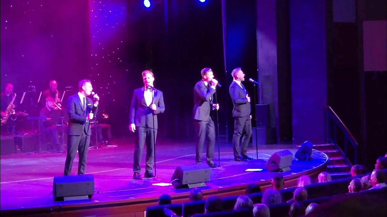 "Sway" Sung By Jack Pack, British Swing Group - YouTube