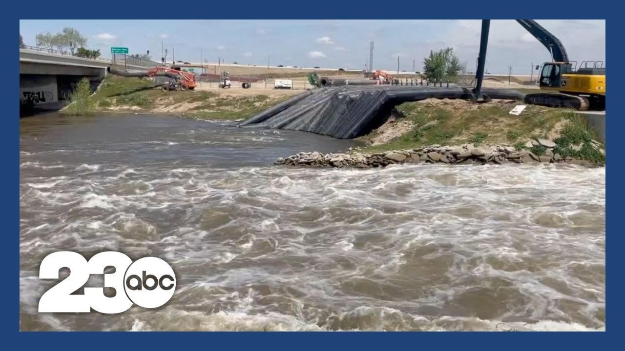 Kern's spring melt could feed the river through the summer - YouTube