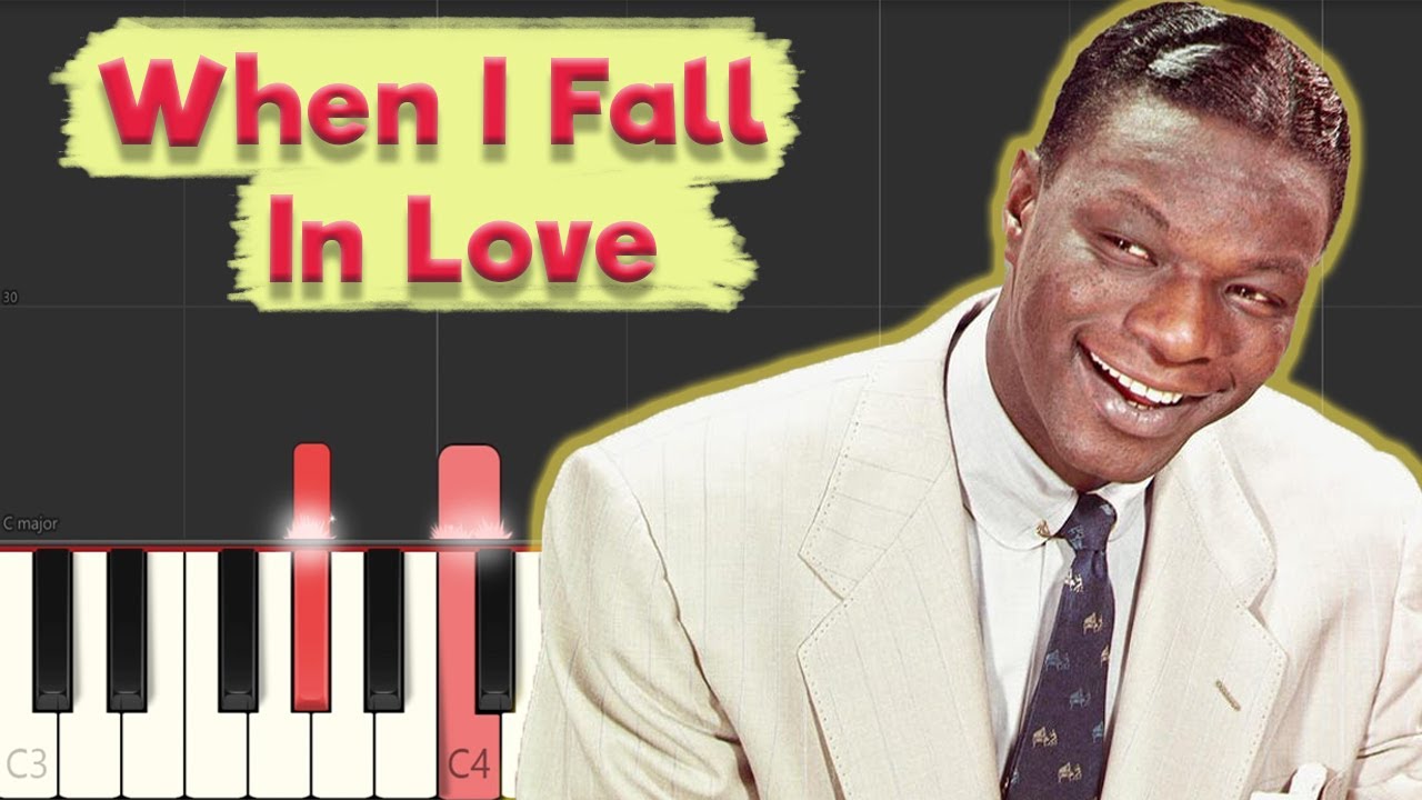 Nat King Cole - When I Fall In Love - Piano Tutorial - YouTube