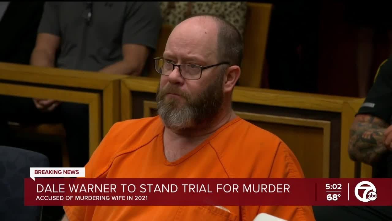 Dale Warner to stand trial for murder, accused of murdering his wife in ...