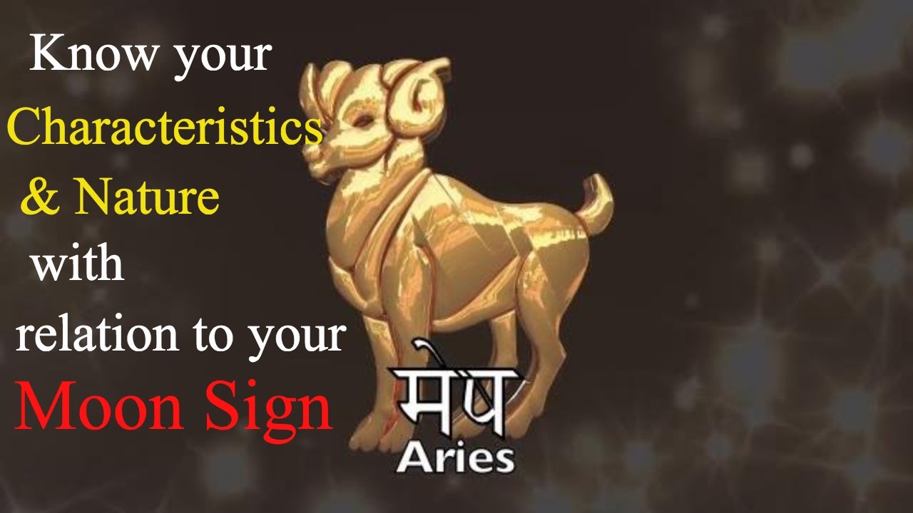 Moon Sign Mesh (Aries) Rashifal & Rashi Nature Rang Day - YouTube