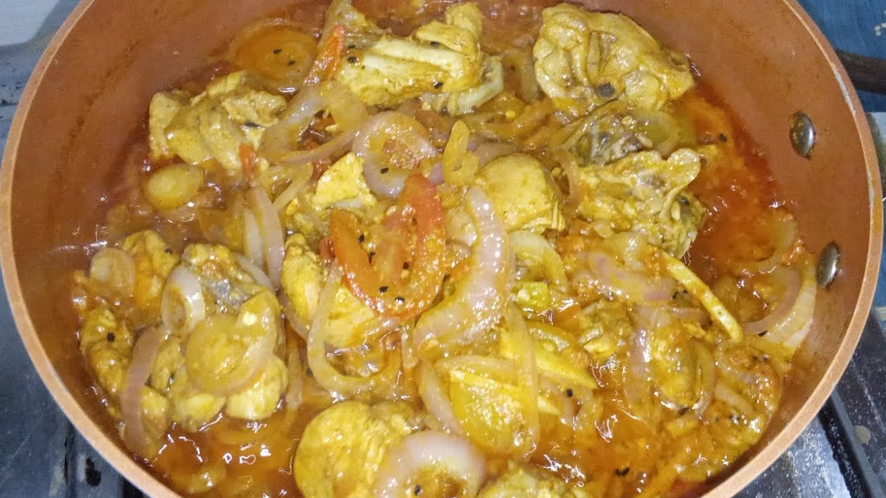 my special chicken recipe||very unique and different recipe by Shahida ...