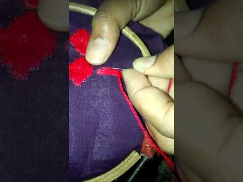 well come to my chennal dua collection like and subscribe hend made embroidery - YouTube