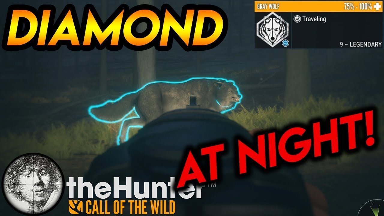 DIAMOND Gray Wolf (Reddit Competition Entry) [TheHunter: Call of the ...