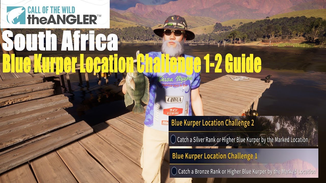 Call of the Wild The Angler South Africa, Blue Kurper Location ...