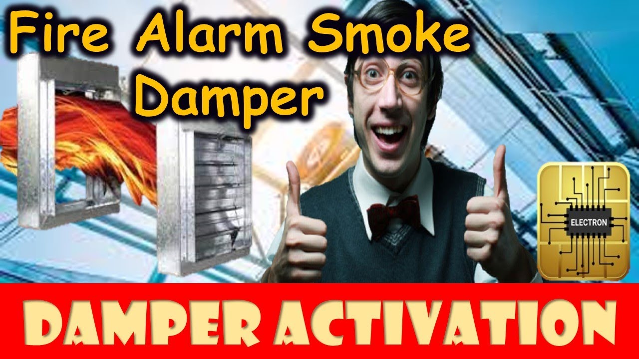 HOW TO INTERFACE FIRE ALARM TO SMOKE DAMPER - YouTube