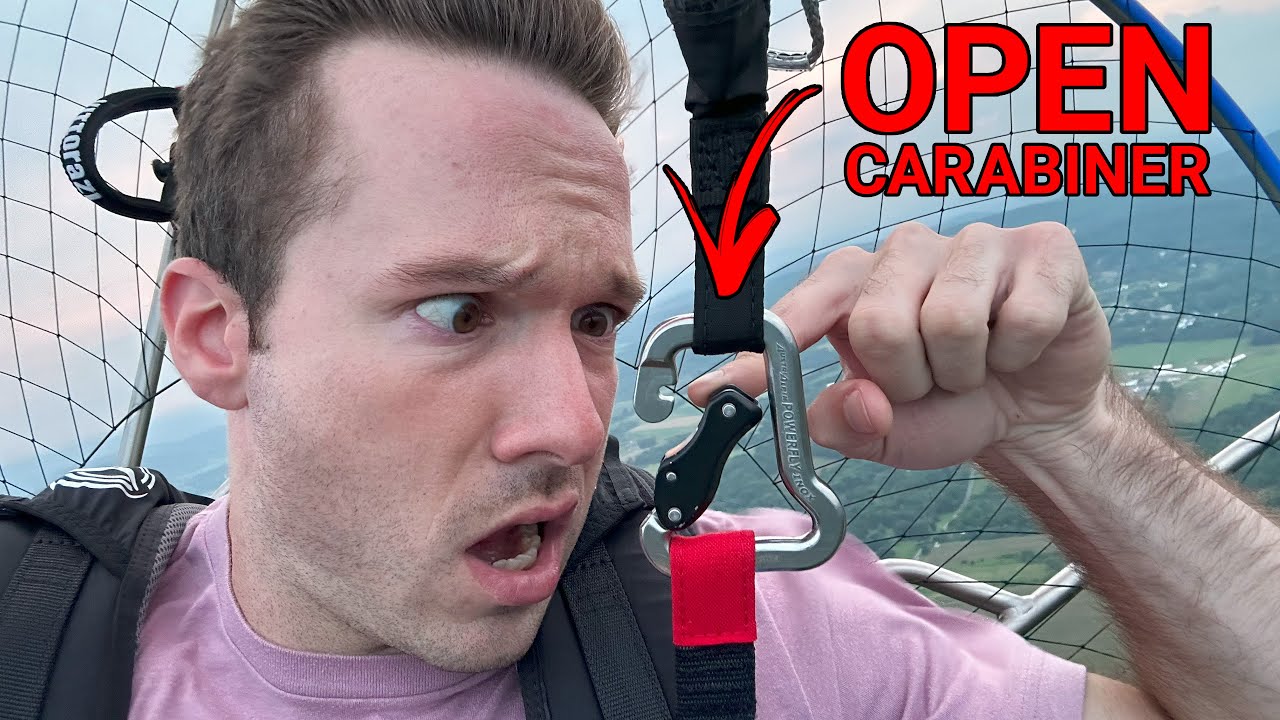 When Your Carabiner Fails... - YouTube