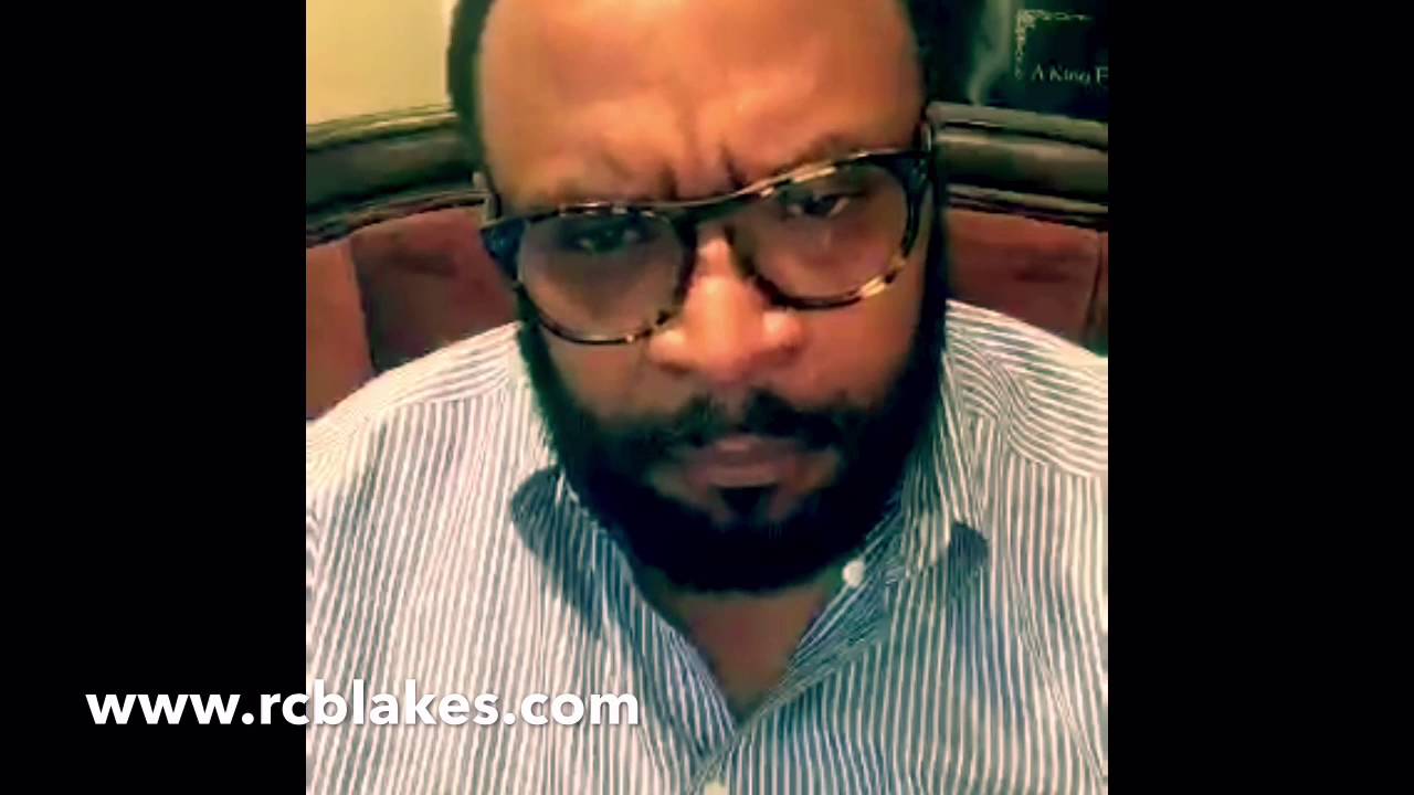 WISDOM FOR HAPPINESS IN LIFE- Periscope Session with RC BLAKES - YouTube