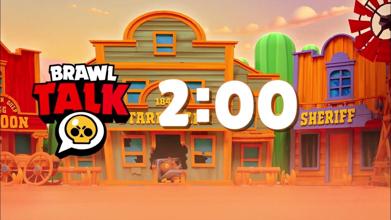 Brawl Talk Season 6 Premiere Music - Brawl Stars OST - YouTube