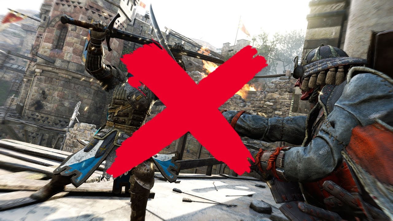For Honor - Big Problem (Host Advantage) - YouTube