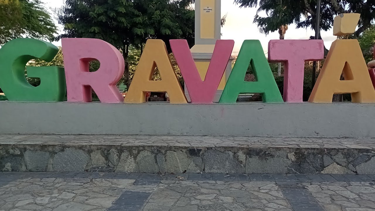 GRAVATA PE -83 km de Recife CIDADE COM 130 ANOS mais de 90 mil ...