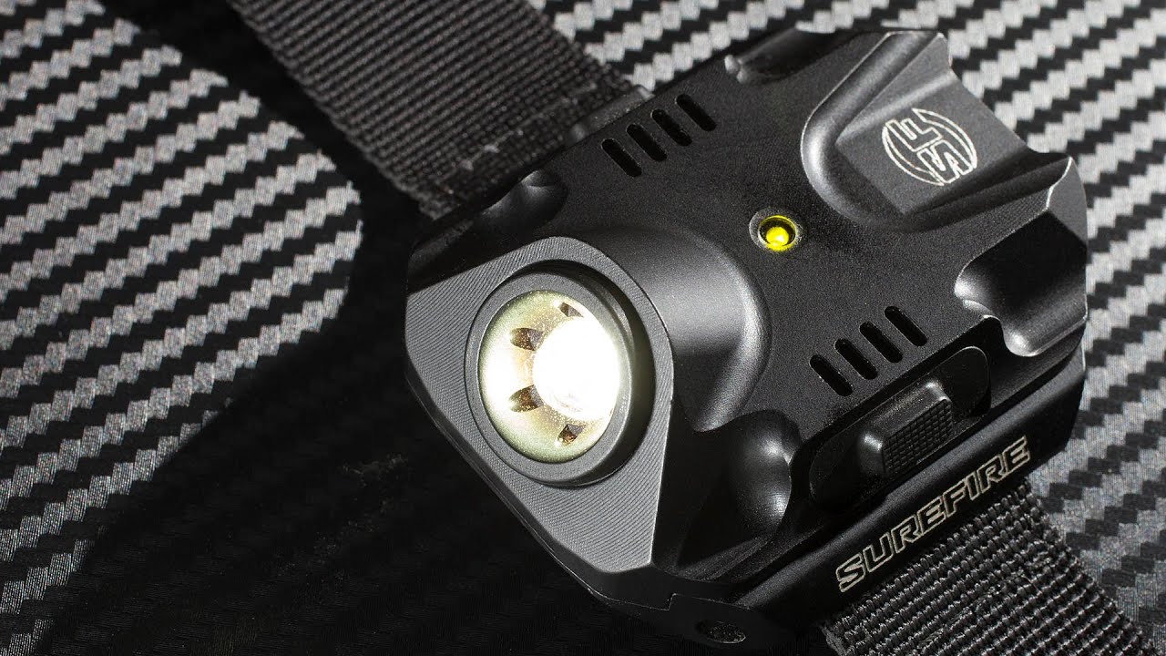 SureFire 2211 WristLight: detailed overview - YouTube