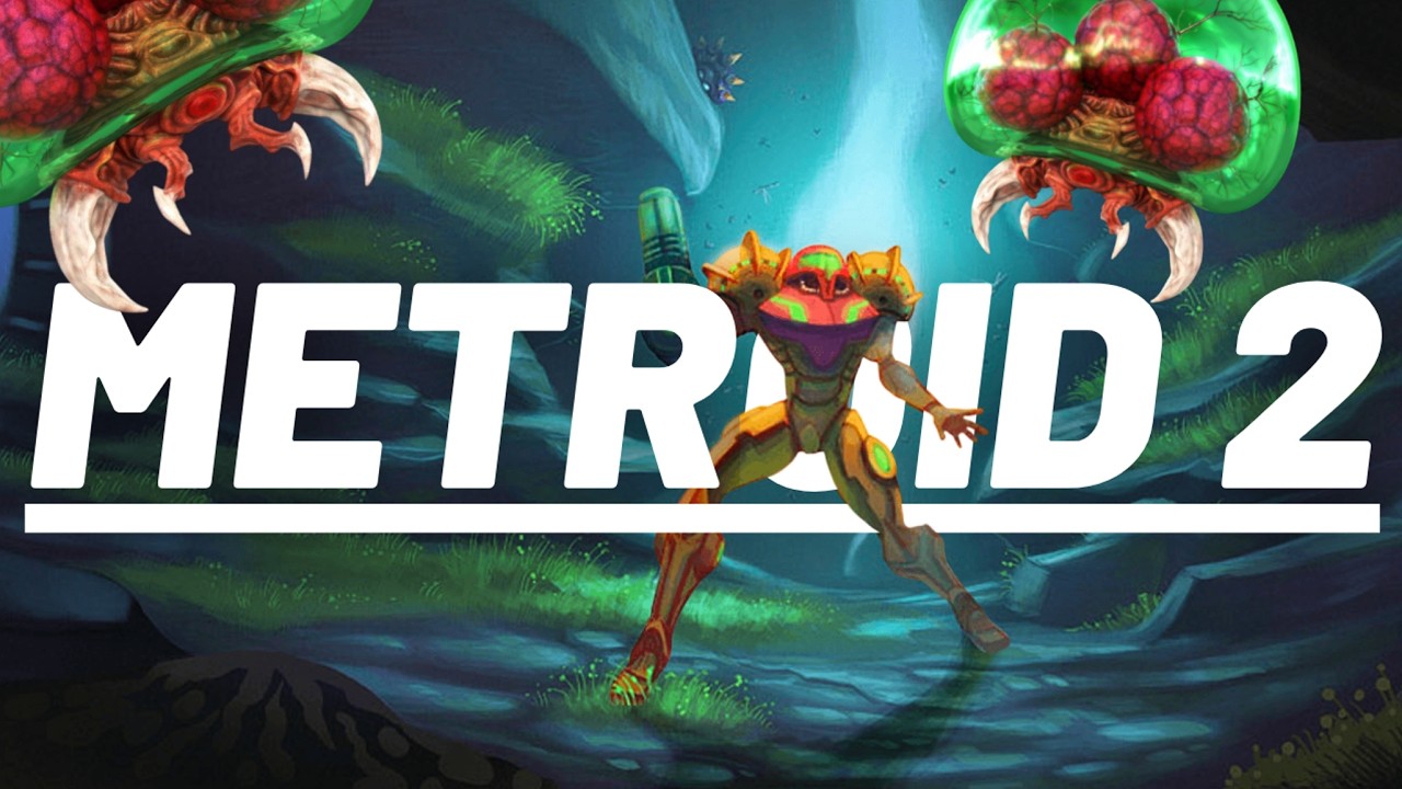 METROID 2 war ein HORROR-Spiel - YouTube