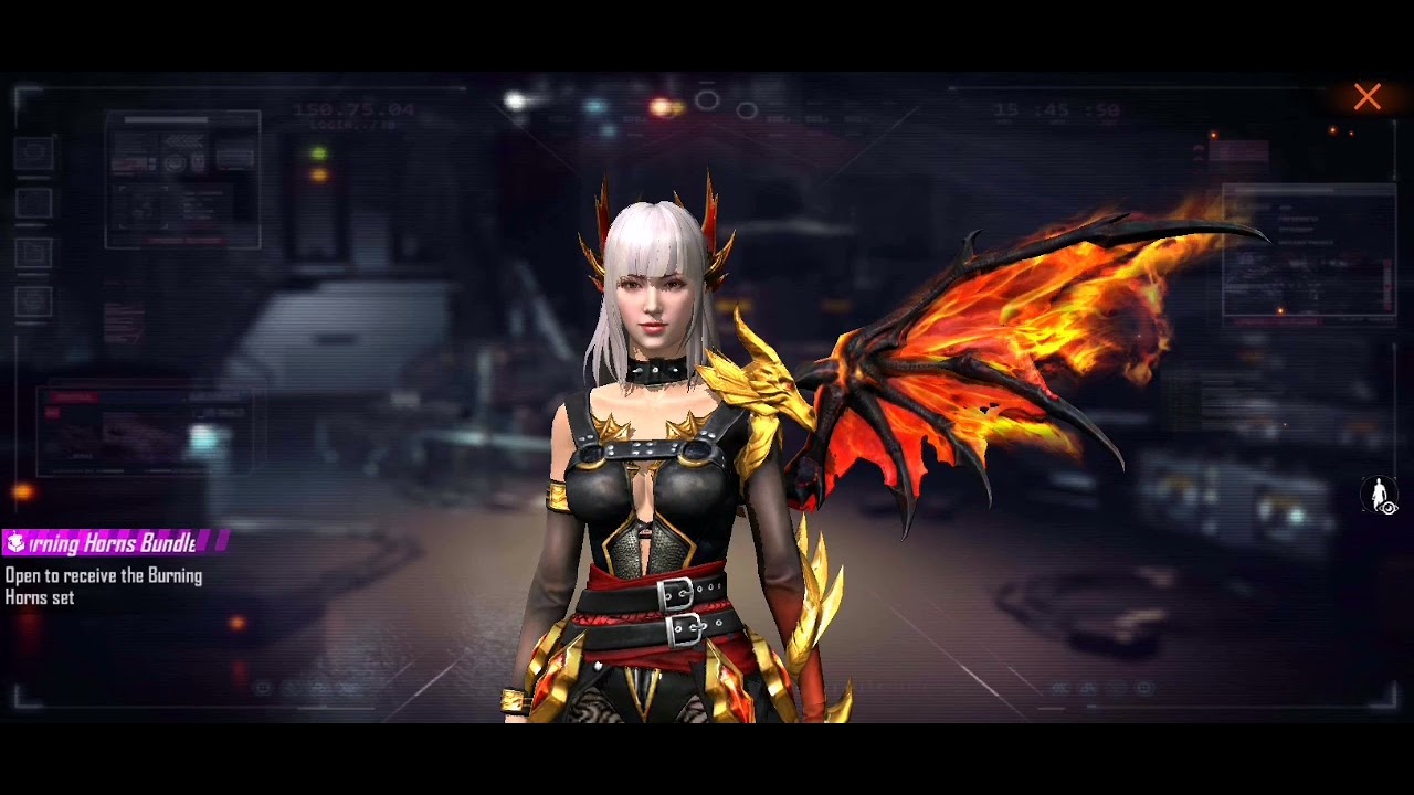 inferno rage elite pass in garena free fire #elite #elitepass # ...