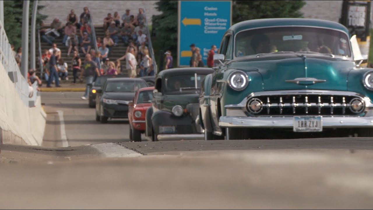 HOT ROD Power Tour 2014 Day 6, On the Road in Iowa - YouTube