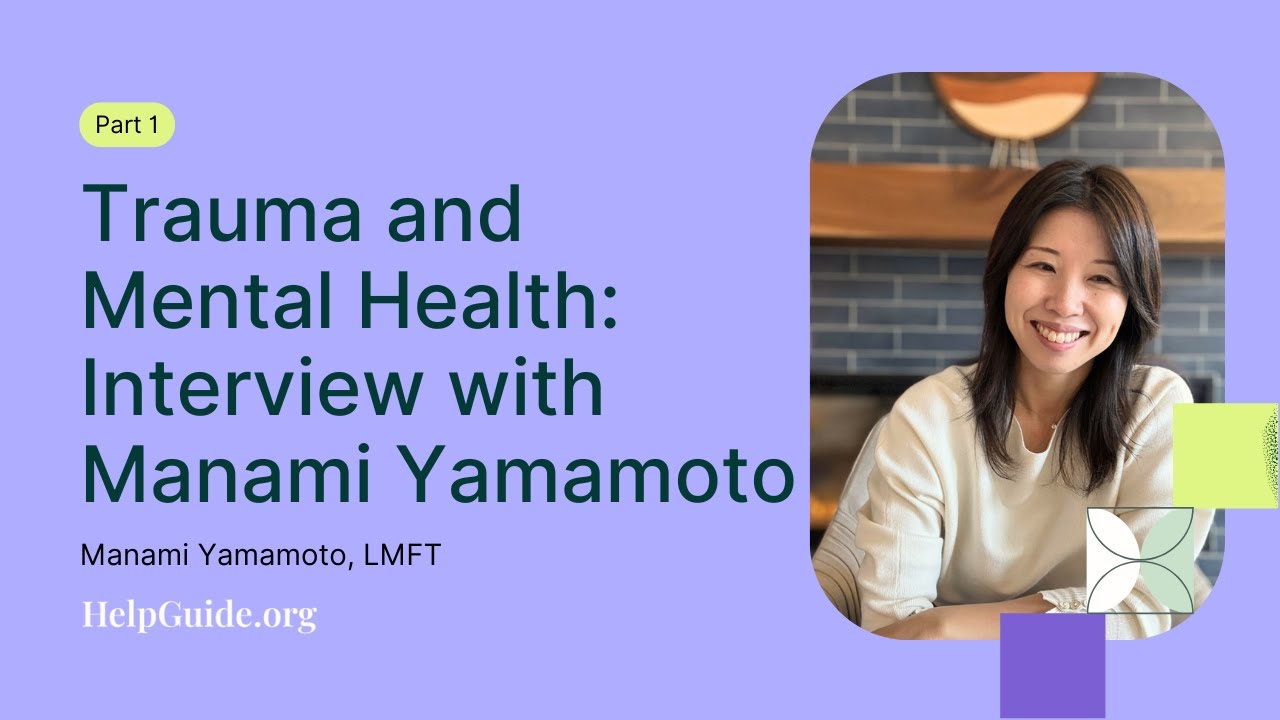 Coping with Trauma after a Natural Disaster: Interview with Therapist ...