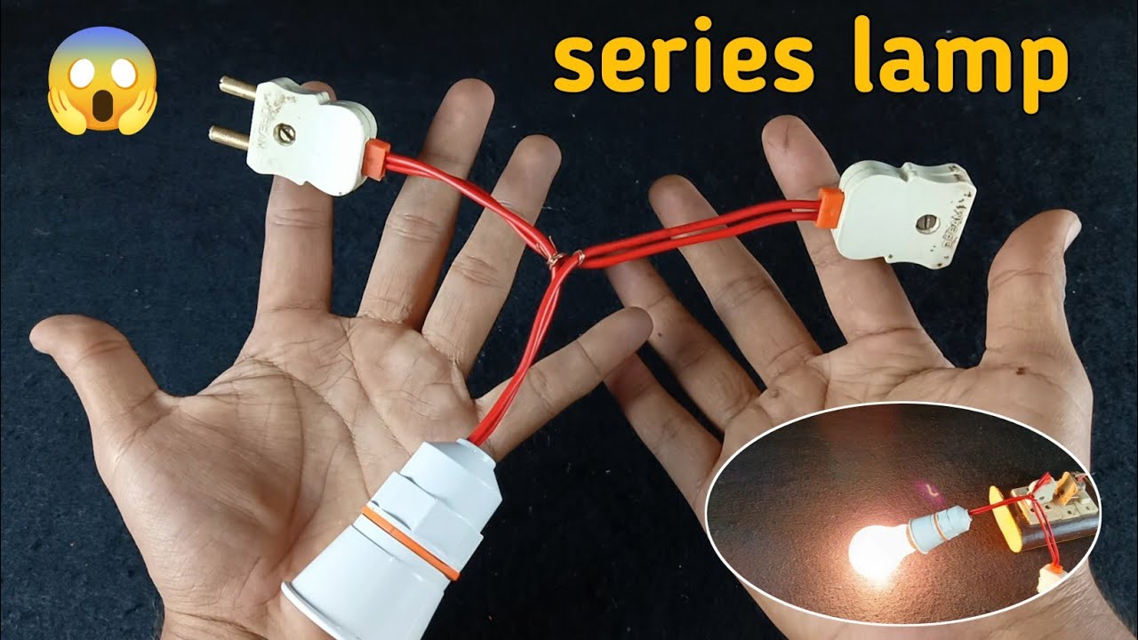 how to make series lamp || series lamp Kasi banye || #youtube #video # ...