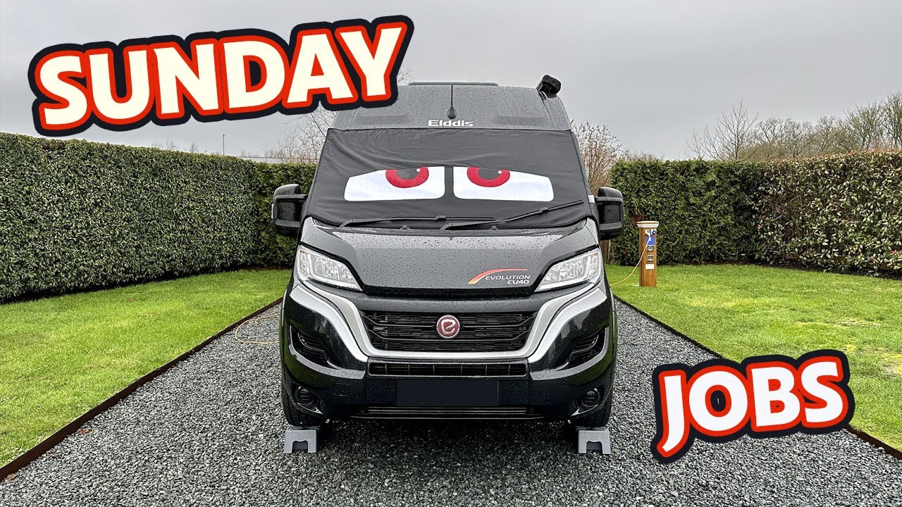 A few Sunday Jobs after a trip away. - YouTube