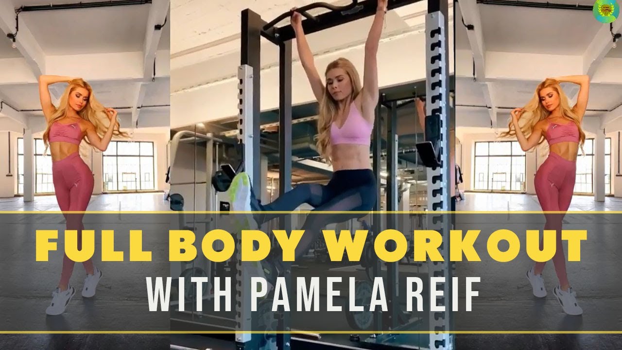 Full Body Workout With Pamela Reif-Female Fitness Motivation [Bicep ...