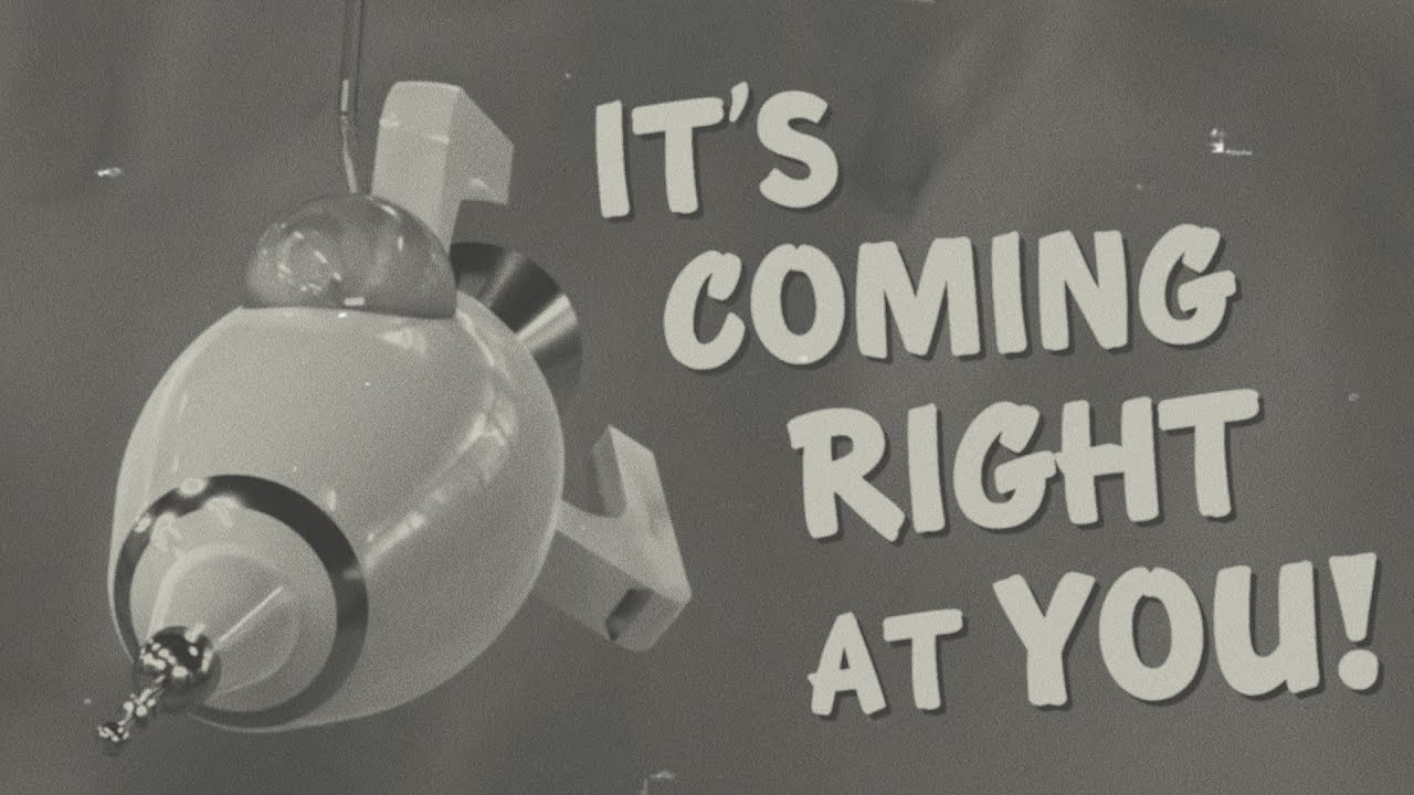 1950s B-Movie Trailer - YouTube