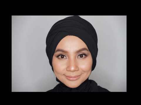 How to get an Easy Turban Style by Intan Sahrini